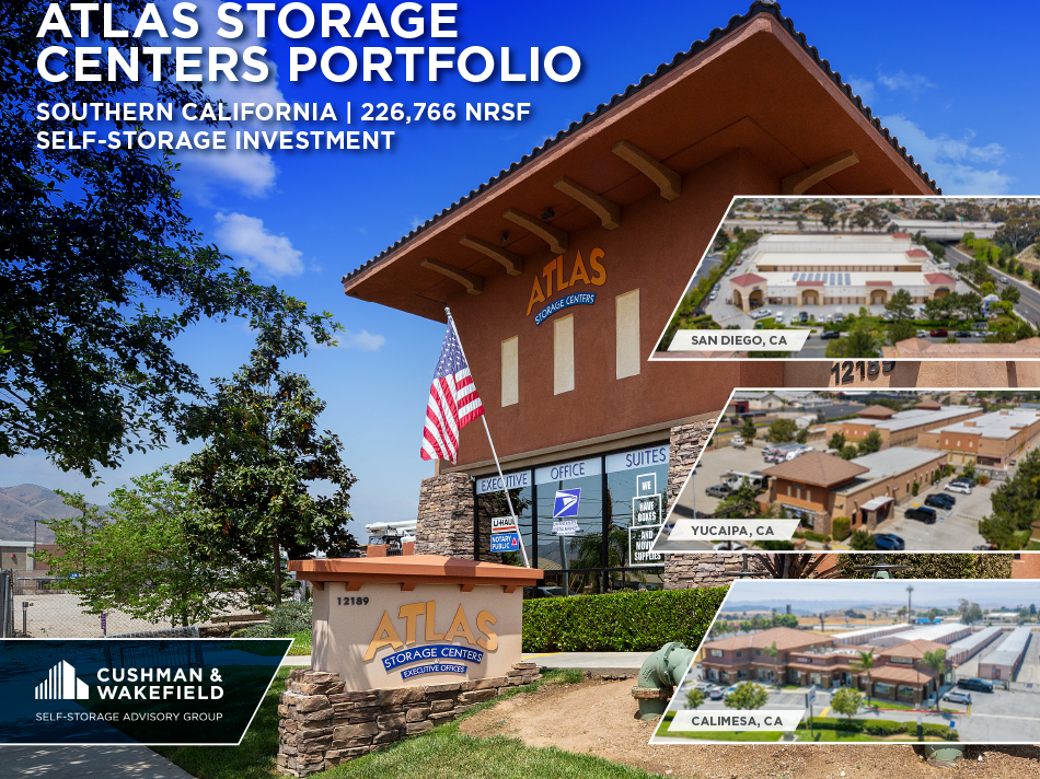 Atlas Storage Centers Portfolio: Southern California - Cushman ...