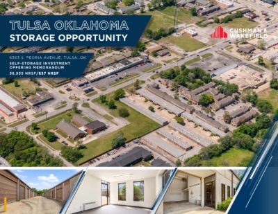 Tulsa, Oklahoma Storage Opportunity | C&W Self-StorageCushman & Wakefield