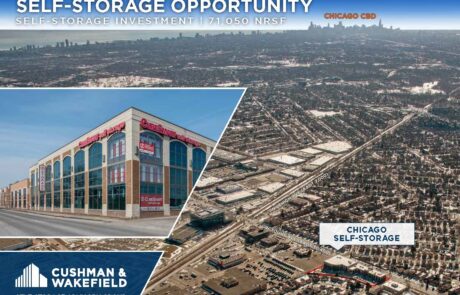 Chicago Self-Storage Opportunity | C&W Self-StorageCushman & Wakefield