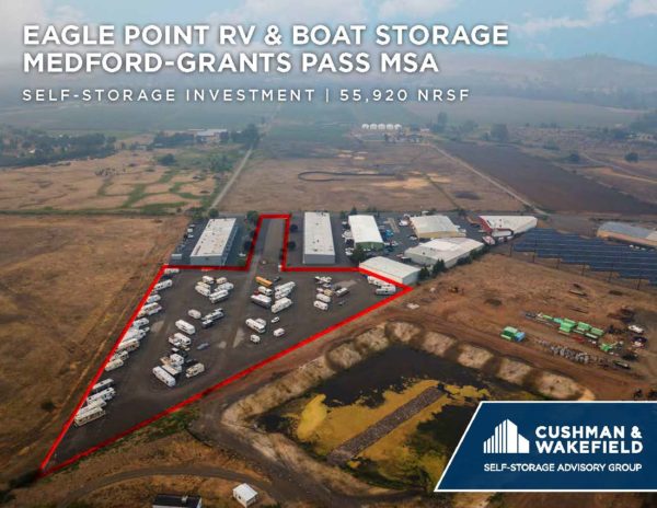 RV & Boat Storage, Medford-Grants Pass MSA | C&W Self-StorageCushman ...