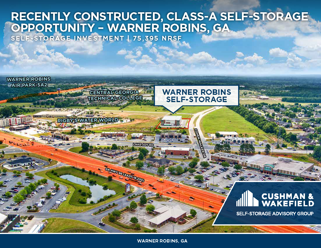 Warner Robins Self Storage Opportunity | C&W Self-StorageCushman ...