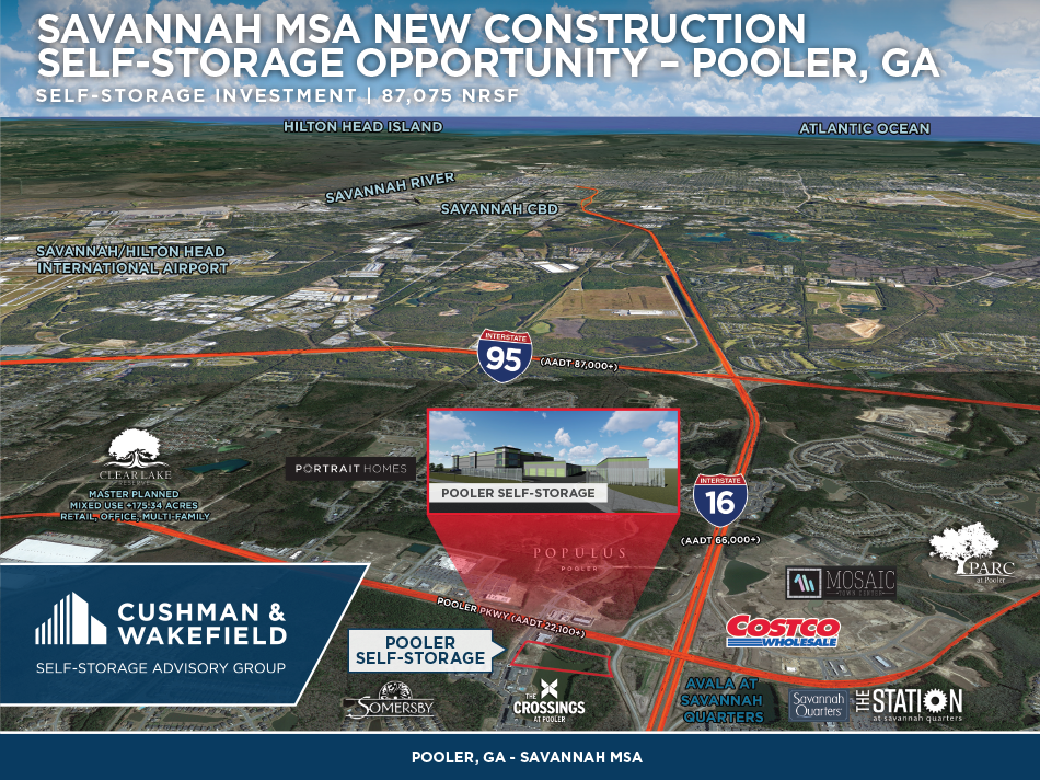 Pooler Self Storage Opportunity | C&W Self-StorageCushman & Wakefield