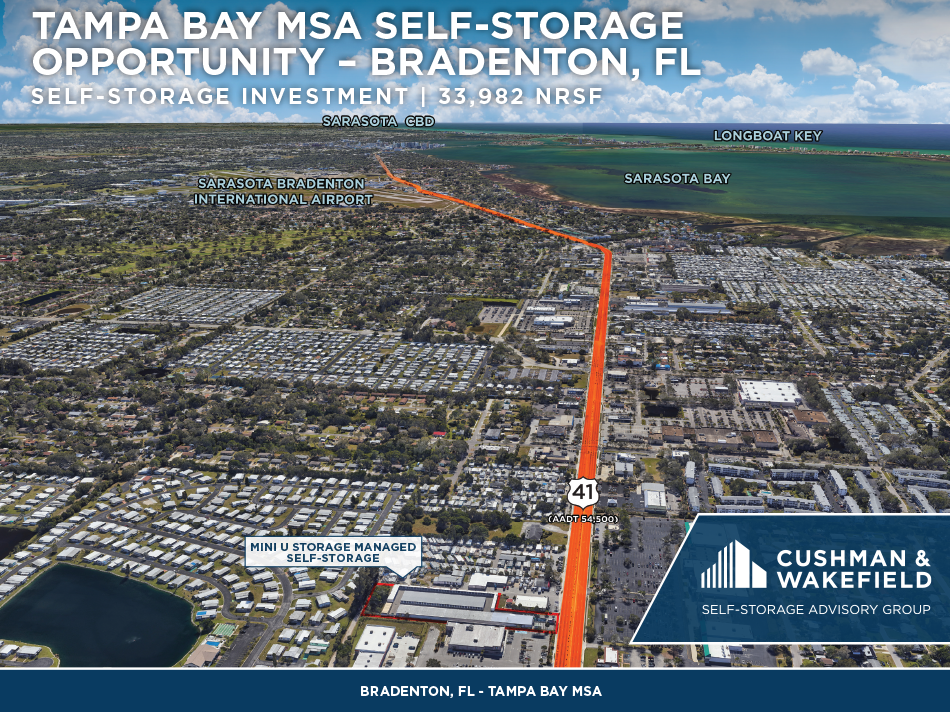 Bradenton Self Storage Opportunity Candw Self Storagecushman And Wakefield