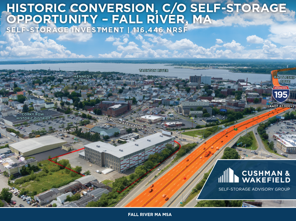 Fall River, MA Self-Storage Opportunity | C&W Self-StorageCushman ...
