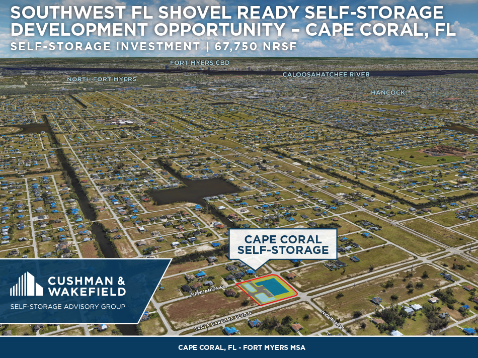 Cape Coral, FL Self-Storage Opportunity | C&W Self-StorageCushman ...