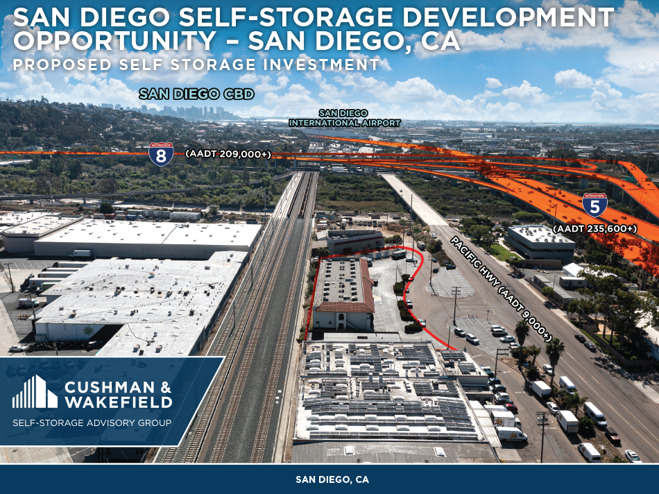 San Diego, CA Self-Storage Opportunity | C&W Self-StorageCushman ...