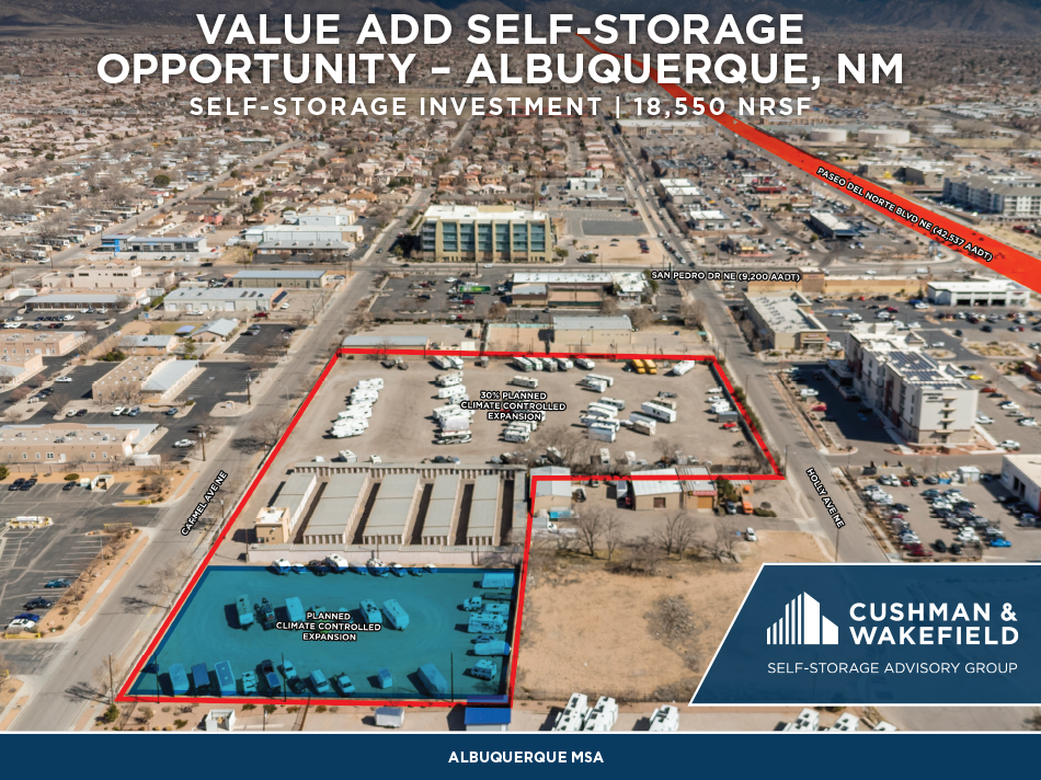 Albuquerque, NM Self-Storage Portfolio Opportunity | C&W Self ...