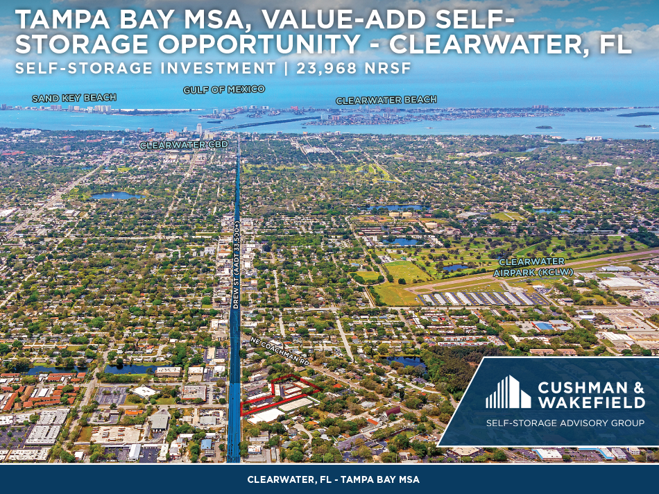 Clearwater, FL Self-Storage Opportunity | C&W Self-StorageCushman ...