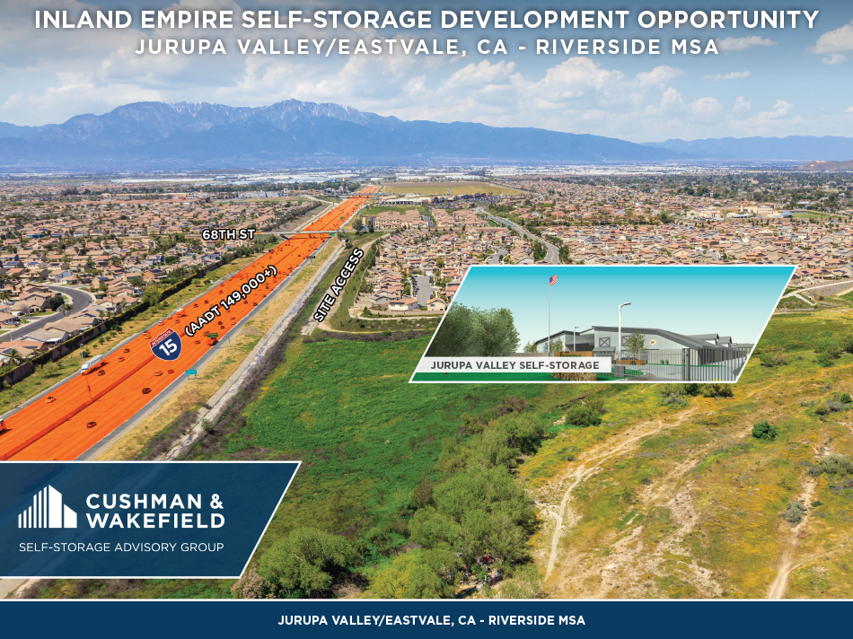 Jurupa Valley, CA | C&W Self-StorageCushman & Wakefield