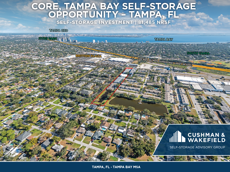 Tampa, FL Self-Storage Opportunity | C&W Self-StorageCushman & Wakefield