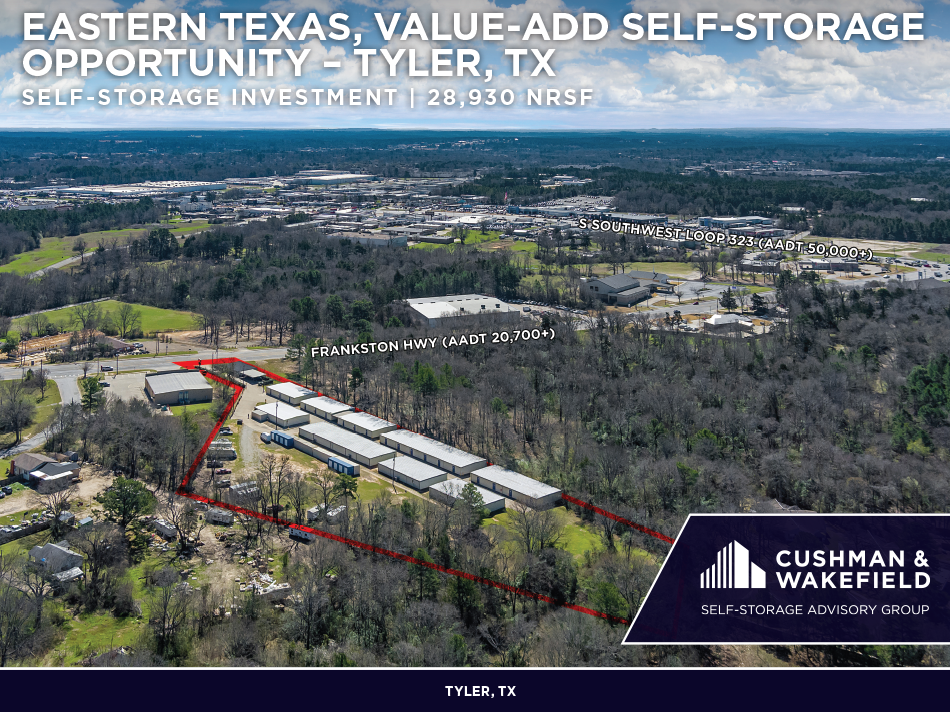 Tyler, TX Self-Storage Opportunity | C&W Self-StorageCushman & Wakefield