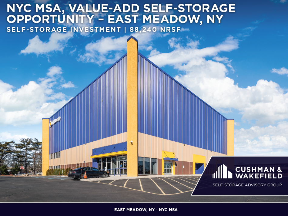 East Meadow, NY Self-Storage Portfolio Opportunity | C&W Self ...