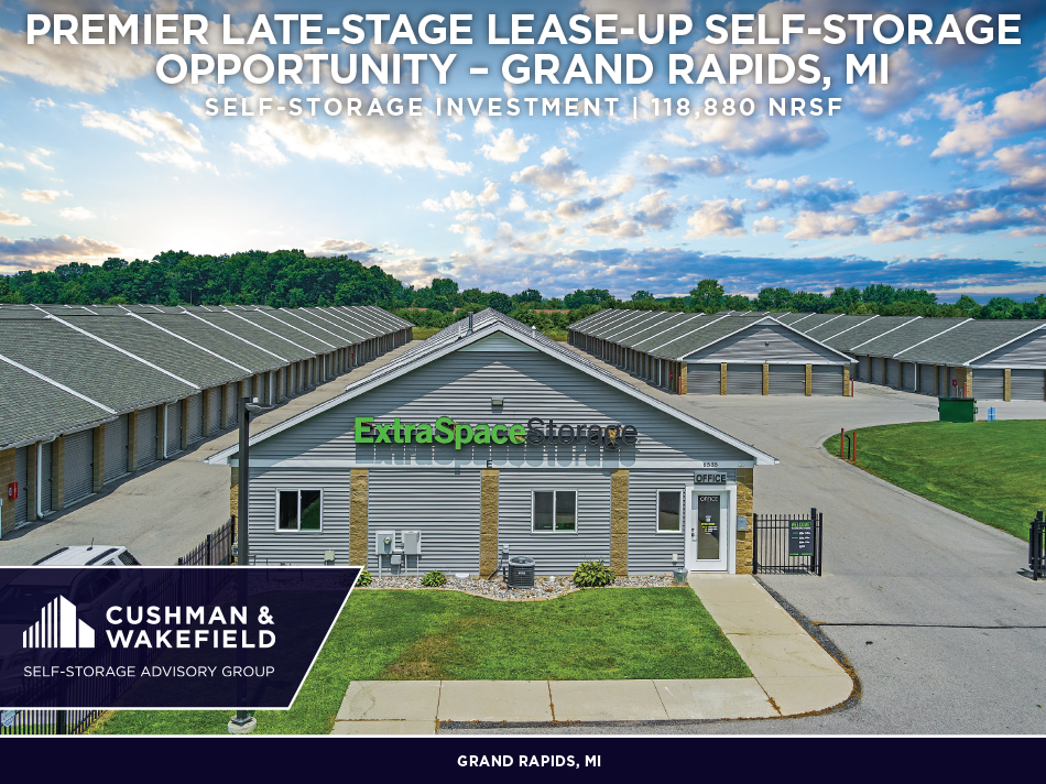Premier Late-Stage Lease-Up Self-Storage Opportunity – Grand Rapids, MI ...