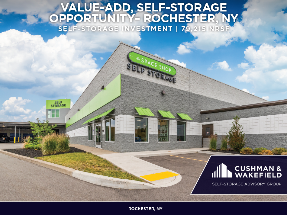Value-Add, Self-Storage Opportunity– Rochester, NY - Cushman ...